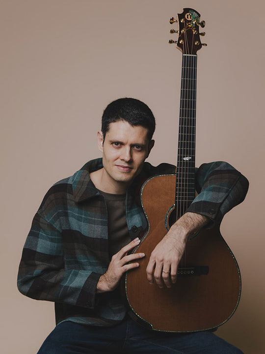 Natasha Guitars - A Musician's Artistic Beauty